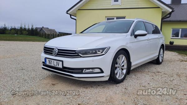Balts Volkswagen Passat 2015 Tallina, ar dzinēja tilpumu 1.60 L un nobraukumu 305 tūkst. km par 9900 €, foto 1 vietnē AUTOMOTO.COM.LV