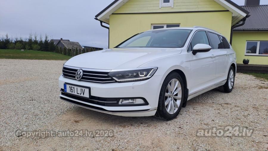 White Volkswagen Passat 2015 in Tallinn, with an engine capacity of 1.60 L and mileage of 305 thousand km for 9900 €, photo 1 on AUTOMOTO.COM.LV