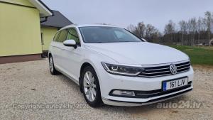 White Volkswagen Passat 2015 in Tallinn, with an engine capacity of 1.60 L and mileage of 305 thousand km for 9900 €, photo 5 on AUTOMOTO.COM.LV