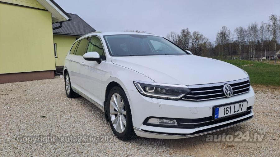 White Volkswagen Passat 2015 in Tallinn, with an engine capacity of 1.60 L and mileage of 305 thousand km for 9900 €, photo 5 on AUTOMOTO.COM.LV