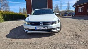 White Volkswagen Passat 2015 in Tartu, with an engine capacity of 2.00 L and mileage of 312 thousand km for 10900 €, photo  on AUTOMOTO.COM.LV