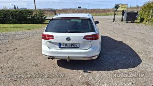 White Volkswagen Passat 2015 in Tartu, with an engine capacity of 2.00 L and mileage of 312 thousand km for 10900 €, photo 3 on AUTOMOTO.COM.LV