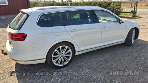 White Volkswagen Passat 2015 in Tartu, with an engine capacity of 2.00 L and mileage of 312 thousand km for 10900 €, photo 4 on AUTOMOTO.COM.LV