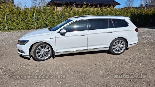 White Volkswagen Passat 2015 in Tartu, with an engine capacity of 2.00 L and mileage of 312 thousand km for 10900 €, photo 4 on AUTOMOTO.COM.LV