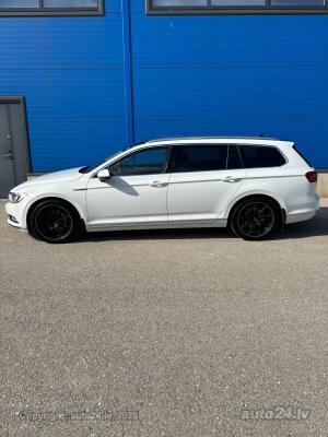 Balts Volkswagen Passat 2015 Tallina, ar dzinēja tilpumu 2.00 L un nobraukumu 193 tūkst. km par 12000 €, foto  vietnē AUTOMOTO.COM.LV