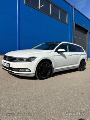 White Volkswagen Passat 2015 in Tallinn, with an engine capacity of 2.00 L and mileage of 193 thousand km for 12000 €, photo 3 on AUTOMOTO.COM.LV
