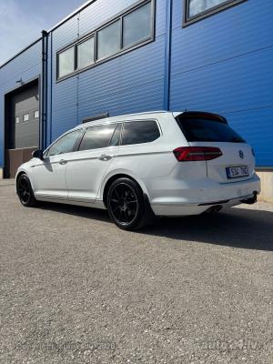 White Volkswagen Passat 2015 in Tallinn, with an engine capacity of 2.00 L and mileage of 193 thousand km for 12000 €, photo 4 on AUTOMOTO.COM.LV