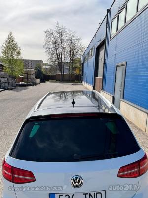 White Volkswagen Passat 2015 in Tallinn, with an engine capacity of 2.00 L and mileage of 193 thousand km for 12000 €, photo 5 on AUTOMOTO.COM.LV