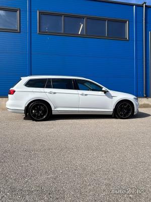 White Volkswagen Passat 2015 in Tallinn, with an engine capacity of 2.00 L and mileage of 193 thousand km for 12000 €, photo 7 on AUTOMOTO.COM.LV