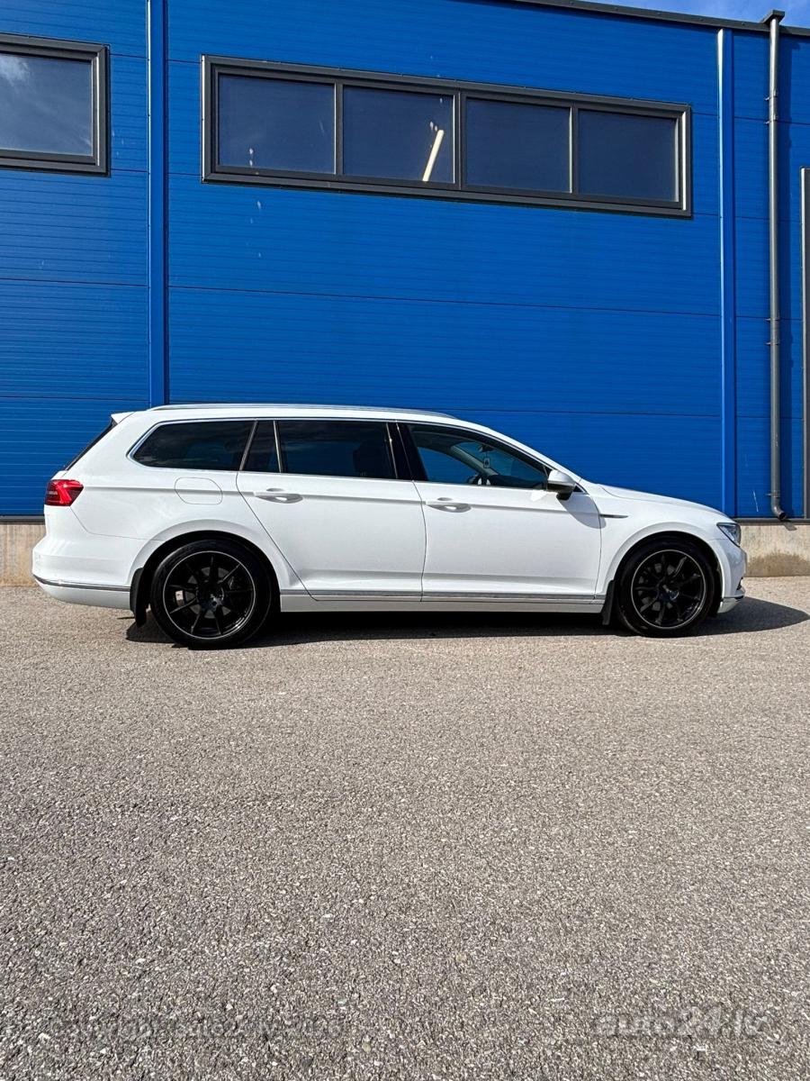 White Volkswagen Passat 2015 in Tallinn, with an engine capacity of 2.00 L and mileage of 193 thousand km for 12000 €, photo 7 on AUTOMOTO.COM.LV