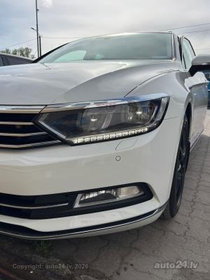 White Volkswagen Passat 2015 in Tallinn, with an engine capacity of 2.00 L and mileage of 193 thousand km for 12000 €, photo 9 on AUTOMOTO.COM.LV