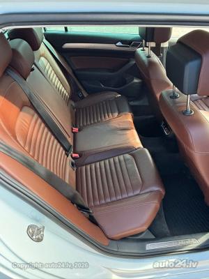 White Volkswagen Passat 2015 in Tallinn, with an engine capacity of 2.00 L and mileage of 193 thousand km for 12000 €, photo 14 on AUTOMOTO.COM.LV