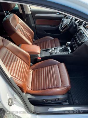 White Volkswagen Passat 2015 in Tallinn, with an engine capacity of 2.00 L and mileage of 193 thousand km for 12000 €, photo 15 on AUTOMOTO.COM.LV