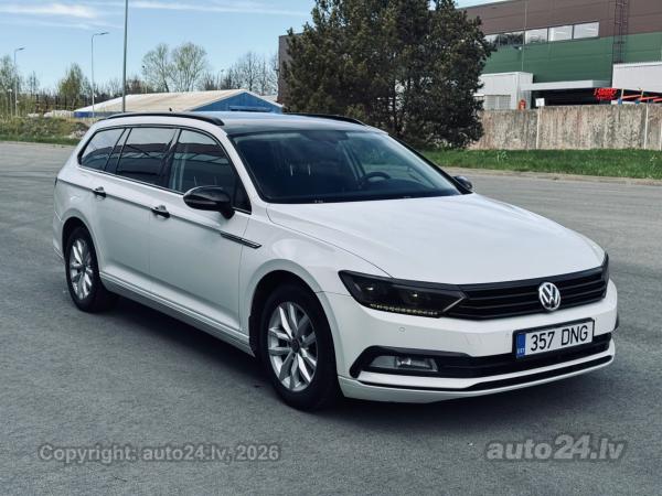 Белый Фольксваген Пассат 2015 в Таллин, объемом двигателя 2.00 л и пробегом 499 тыс. км за 6490 €, фото 1 на AUTOMOTO.COM.LV