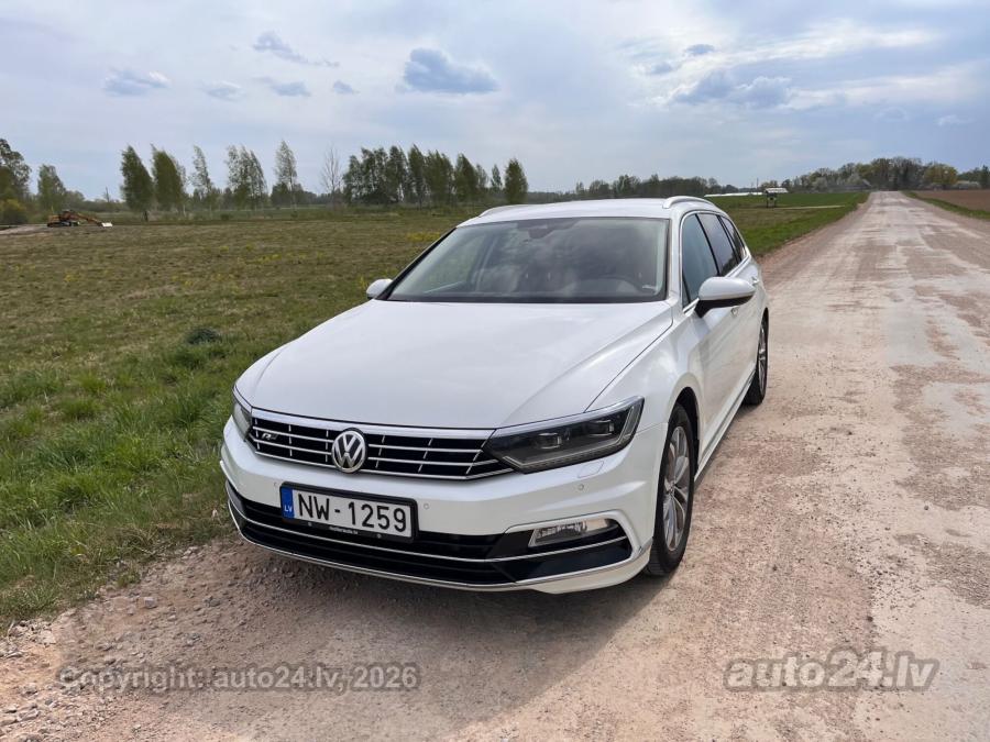 Белый Фольксваген Пассат 2015 в Бауска, объемом двигателя 1.80 л и пробегом 200 тыс. км за 12000 €, фото 1 на AUTOMOTO.COM.LV