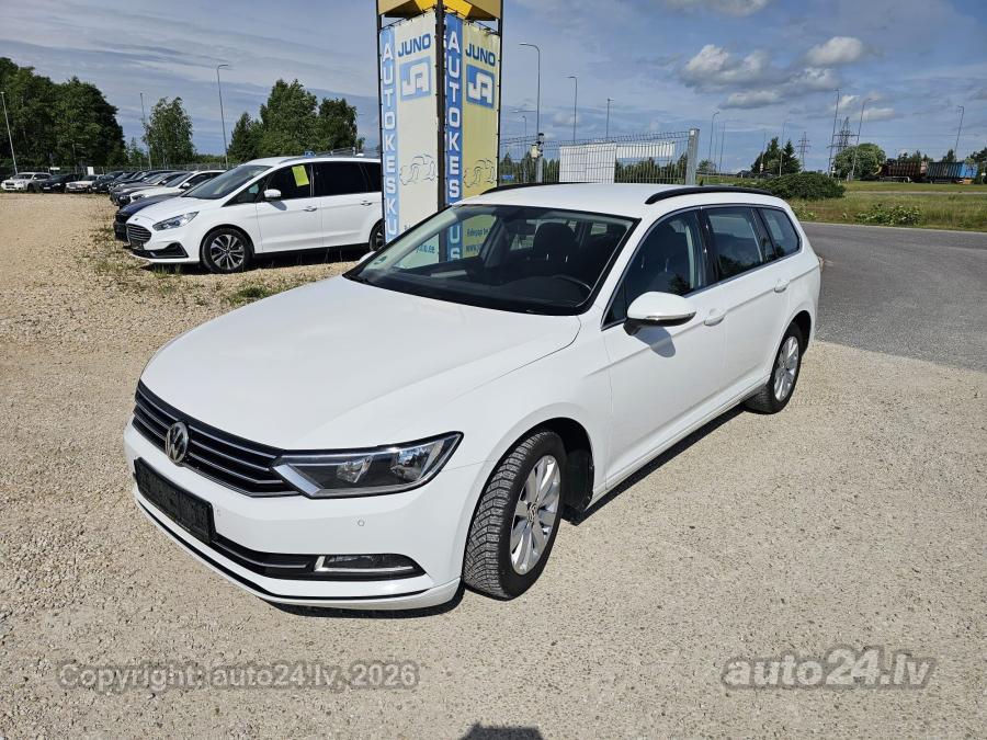 Balts Volkswagen Passat 2015 Tartu, ar dzinēja tilpumu 1.60 L un nobraukumu 219 tūkst. km par 7990 €, foto 1 vietnē AUTOMOTO.COM.LV