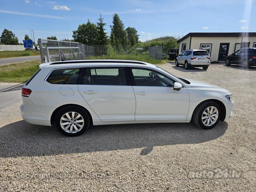 Balts Volkswagen Passat 2015 Tartu, ar dzinēja tilpumu 1.60 L un nobraukumu 219 tūkst. km par 7990 €, foto 8 vietnē AUTOMOTO.COM.LV