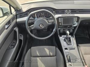 Balts Volkswagen Passat 2015 Tartu, ar dzinēja tilpumu 1.60 L un nobraukumu 219 tūkst. km par 7990 €, foto 10 vietnē AUTOMOTO.COM.LV