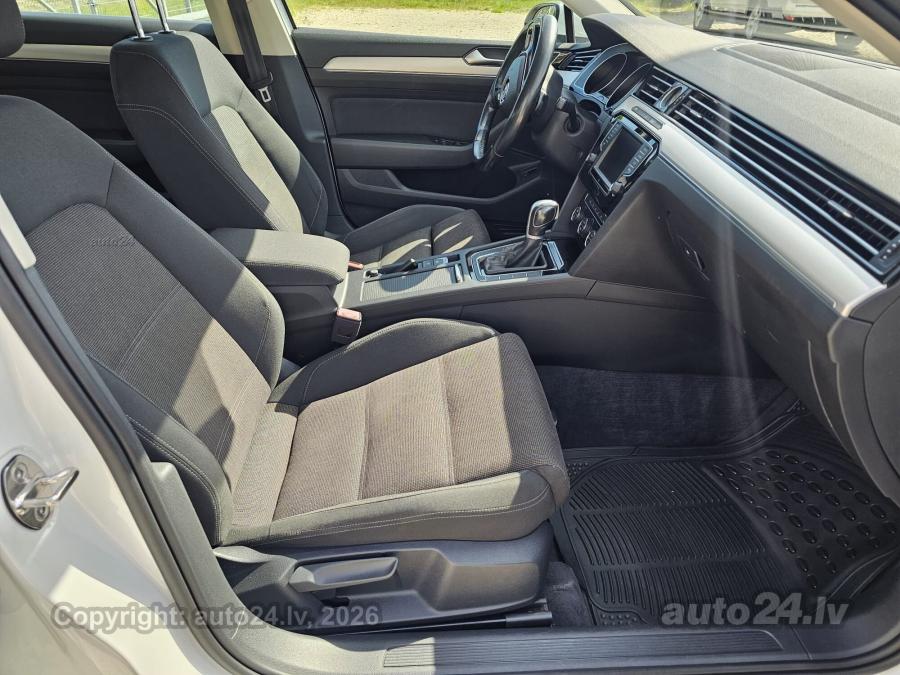 Balts Volkswagen Passat 2015 Tartu, ar dzinēja tilpumu 1.60 L un nobraukumu 219 tūkst. km par 7990 €, foto 13 vietnē AUTOMOTO.COM.LV