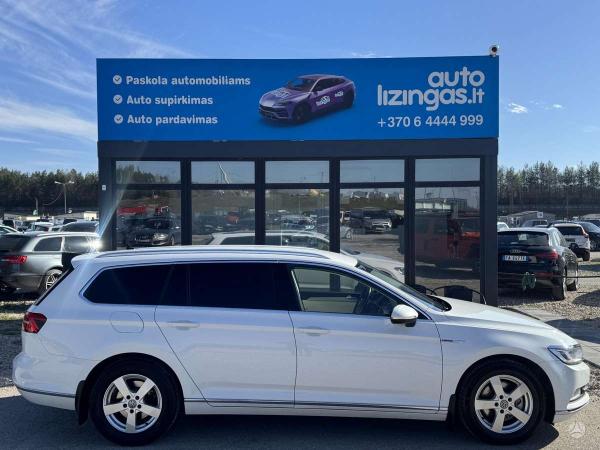 Balts Volkswagen Passat 2015 Viļņa, ar dzinēja tilpumu 2.00 L un nobraukumu 277 tūkst. km par 9750 €, foto 6 vietnē AUTOMOTO.COM.LV