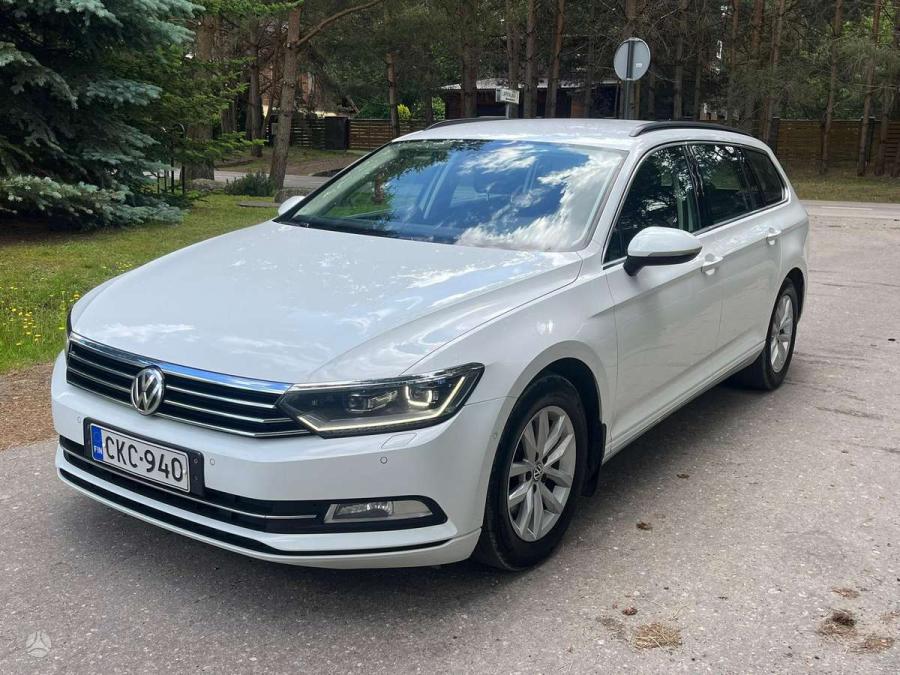Белый Фольксваген Пассат 2015 в Каунас, объемом двигателя 1.60 л и пробегом 320 тыс. км за 6850 €, фото 1 на AUTOMOTO.COM.LV