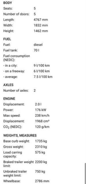 Balts Volkswagen Passat 2015 Tallina, ar dzinēja tilpumu 2.00 L un nobraukumu 239 tūkst. km par 12499 €, foto 7 vietnē AUTOMOTO.COM.LV