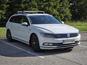 Balts Volkswagen Passat 2015 Tallina, ar dzinēja tilpumu 2.00 L un nobraukumu 239 tūkst. km par 12499 €, foto 8 vietnē AUTOMOTO.COM.LV