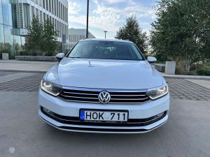 Balts Volkswagen Passat 2015 Viļņa, ar dzinēja tilpumu 1.97 L un nobraukumu 305 tūkst. km par 9500 €, foto  vietnē AUTOMOTO.COM.LV