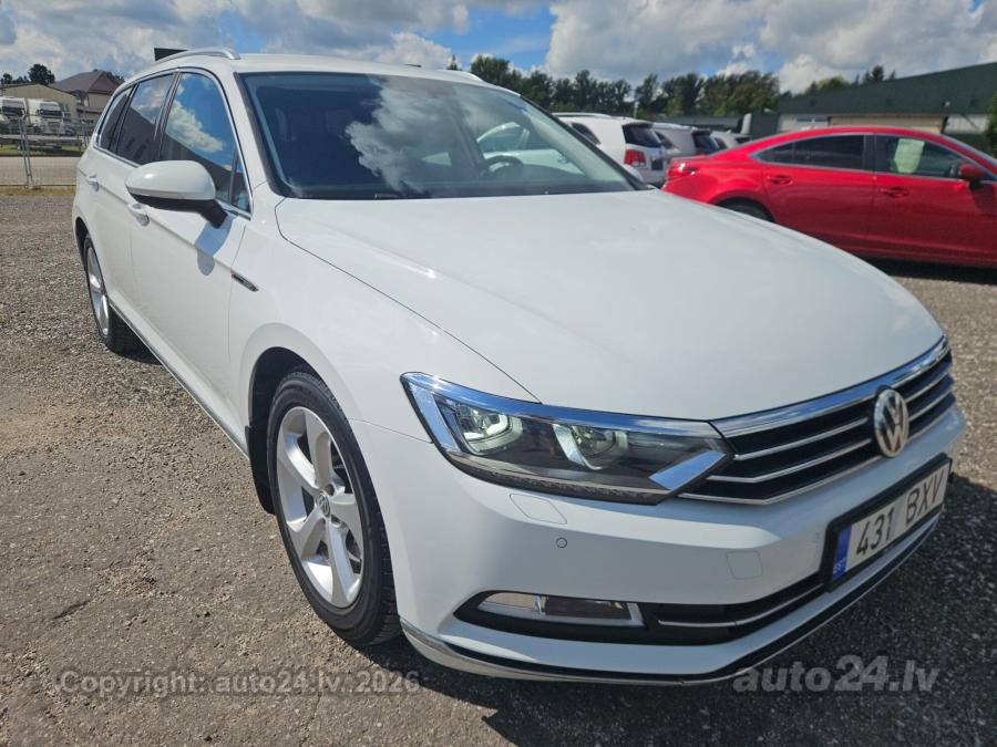 Balts Volkswagen Passat 2015 Tartu, ar dzinēja tilpumu 2.00 L un nobraukumu 248 tūkst. km par 9750 €, foto 4 vietnē AUTOMOTO.COM.LV