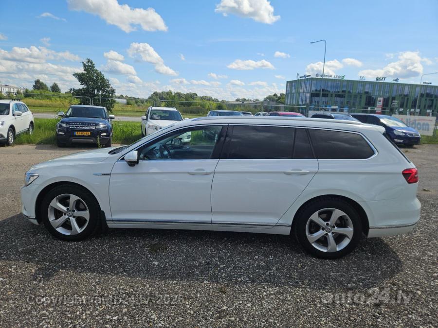 Balts Volkswagen Passat 2015 Tartu, ar dzinēja tilpumu 2.00 L un nobraukumu 248 tūkst. km par 9750 €, foto 8 vietnē AUTOMOTO.COM.LV