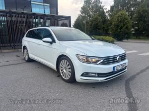 Balts Volkswagen Passat 2015 Tallina, ar dzinēja tilpumu 2.00 L un nobraukumu 318 tūkst. km par 7700 €, foto  vietnē AUTOMOTO.COM.LV