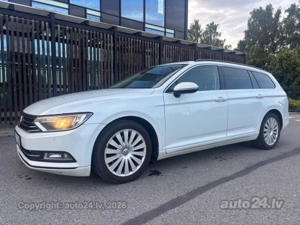 Balts Volkswagen Passat 2015 Tallina, ar dzinēja tilpumu 2.00 L un nobraukumu 318 tūkst. km par 7700 €, foto 4 vietnē AUTOMOTO.COM.LV