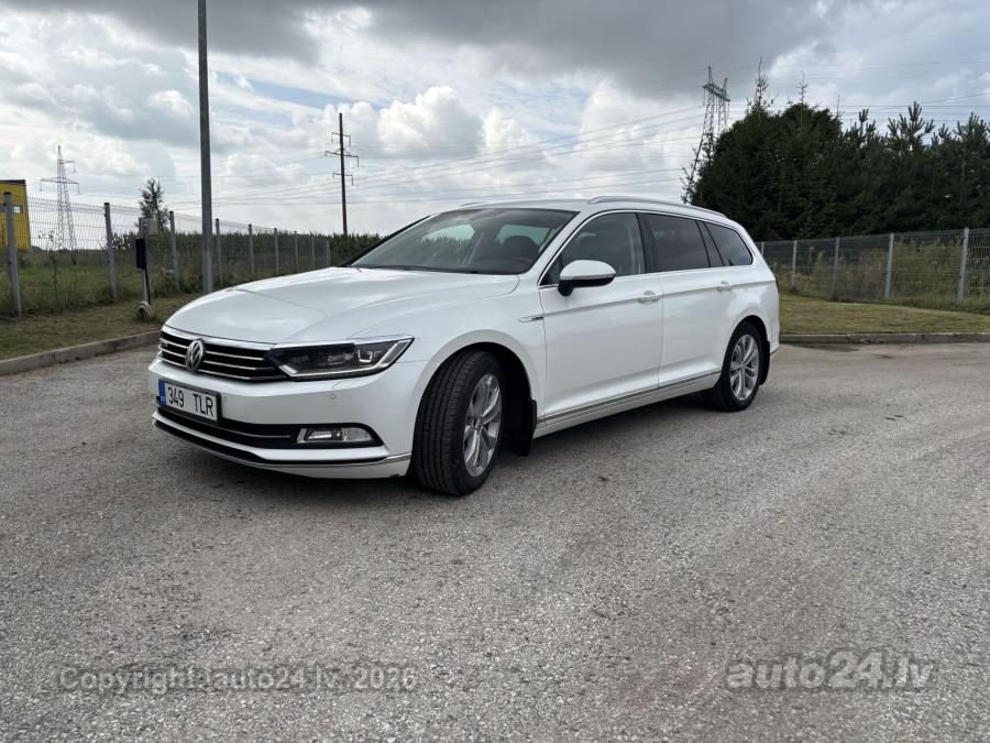 Balts Volkswagen Passat 2015 Tallina, ar dzinēja tilpumu 2.00 L un nobraukumu 265 tūkst. km par 9899 €, foto 3 vietnē AUTOMOTO.COM.LV