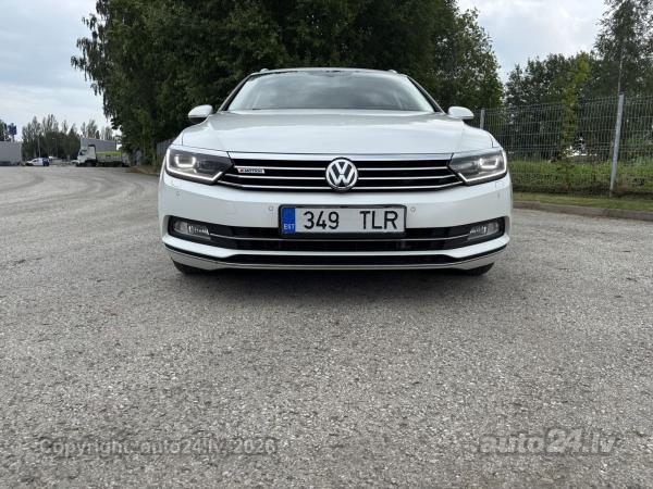 White Volkswagen Passat 2015 in Tallinn, with an engine capacity of 2.00 L and mileage of 265 thousand km for 9899 €, photo 5 on AUTOMOTO.COM.LV