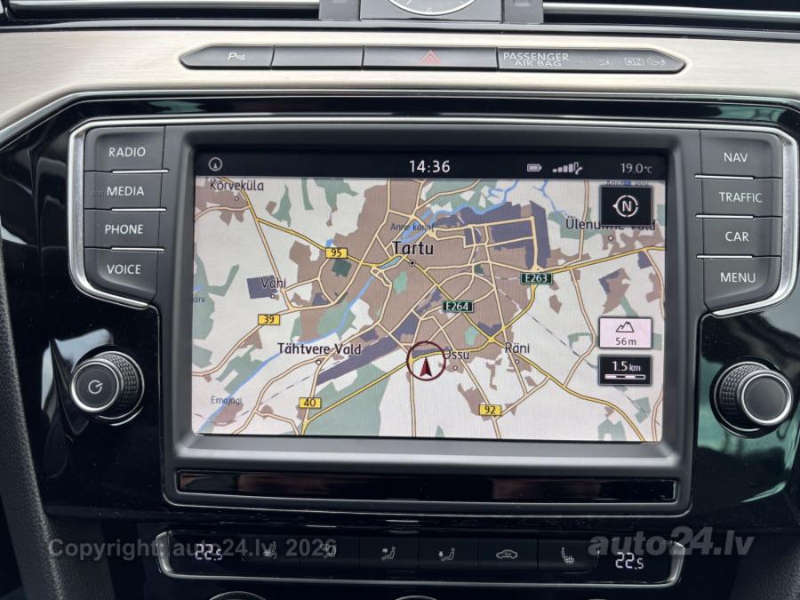 Balts Volkswagen Passat 2015 Tallina, ar dzinēja tilpumu 2.00 L un nobraukumu 265 tūkst. km par 9899 €, foto 11 vietnē AUTOMOTO.COM.LV