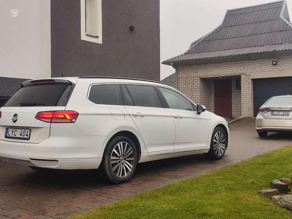White Volkswagen Passat 2015 in Taurage, with an engine capacity of 1.97 L and mileage of 259 thousand km for 7900 €, photo 5 on AUTOMOTO.COM.LV