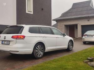 White Volkswagen Passat 2015 in Taurage, with an engine capacity of 1.97 L and mileage of 259 thousand km for 7900 €, photo 5 on AUTOMOTO.COM.LV