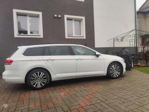 White Volkswagen Passat 2015 in Taurage, with an engine capacity of 1.97 L and mileage of 259 thousand km for 7900 €, photo 7 on AUTOMOTO.COM.LV