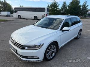 White Volkswagen Passat 2015 in Tartu, with an engine capacity of 2.00 L and mileage of 300 thousand km for 9000 €, photo  on AUTOMOTO.COM.LV