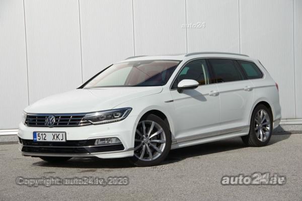 White Volkswagen Passat 2015 in Tartu, with an engine capacity of 2.00 L and mileage of 256 thousand km for 13990 €, photo 1 on AUTOMOTO.COM.LV