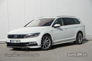 White Volkswagen Passat 2015 in Tartu, with an engine capacity of 2.00 L and mileage of 256 thousand km for 13990 €, photo 1 on AUTOMOTO.COM.LV