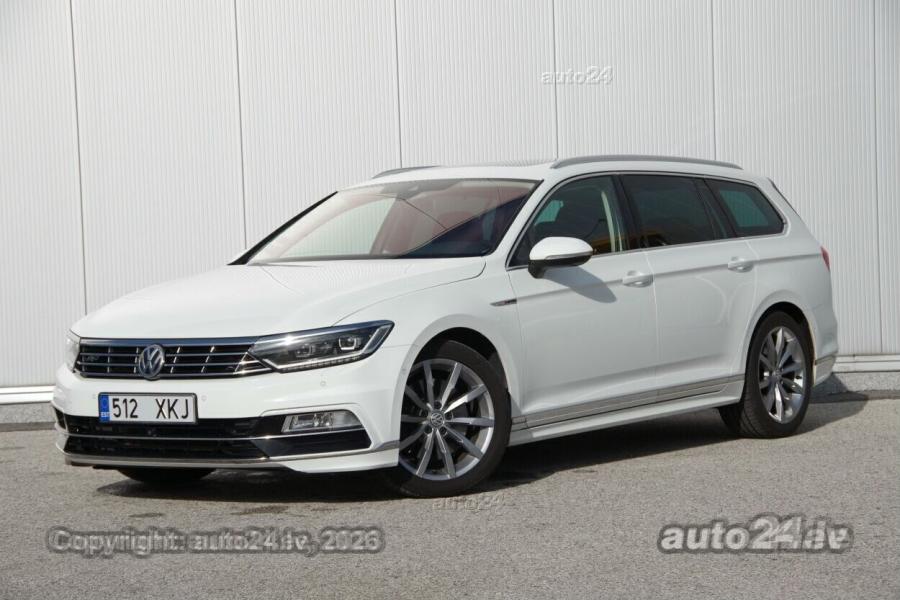 Balts Volkswagen Passat 2015 Tartu, ar dzinēja tilpumu 2.00 L un nobraukumu 256 tūkst. km par 13990 €, foto 1 vietnē AUTOMOTO.COM.LV