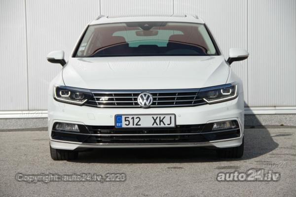 White Volkswagen Passat 2015 in Tartu, with an engine capacity of 2.00 L and mileage of 256 thousand km for 13990 €, photo 6 on AUTOMOTO.COM.LV