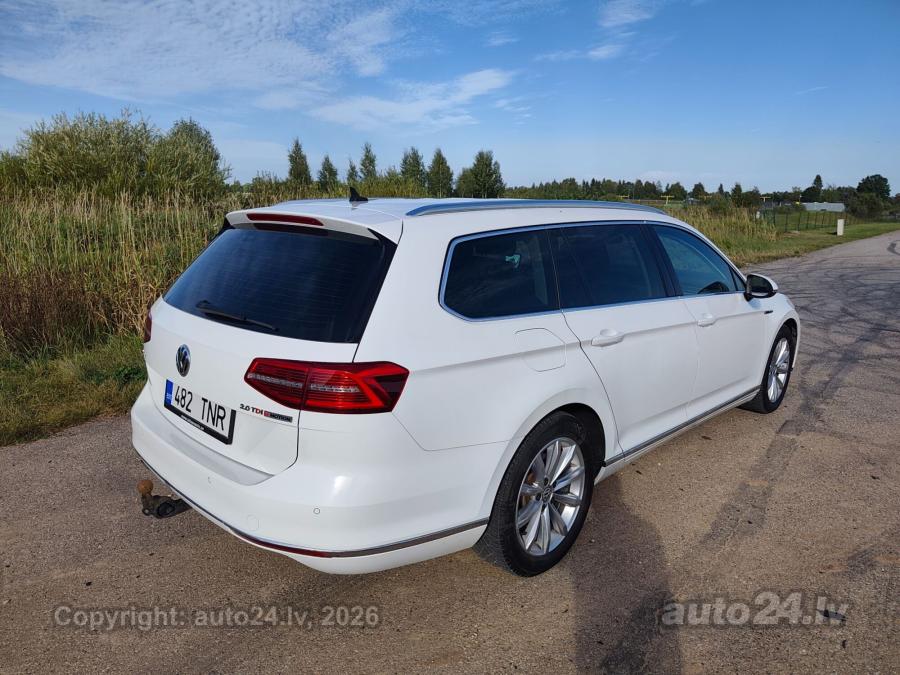 Balts Volkswagen Passat 2015 Tartu, ar dzinēja tilpumu 2.00 L un nobraukumu 216 tūkst. km par 10500 €, foto 5 vietnē AUTOMOTO.COM.LV