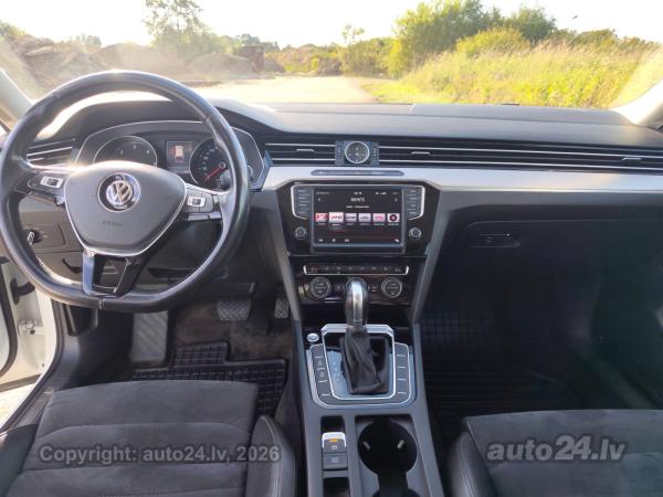 Balts Volkswagen Passat 2015 Tartu, ar dzinēja tilpumu 2.00 L un nobraukumu 216 tūkst. km par 10500 €, foto 6 vietnē AUTOMOTO.COM.LV