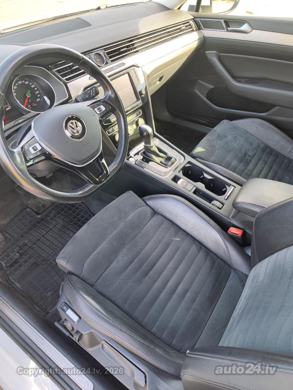 Balts Volkswagen Passat 2015 Tartu, ar dzinēja tilpumu 2.00 L un nobraukumu 216 tūkst. km par 10500 €, foto 7 vietnē AUTOMOTO.COM.LV