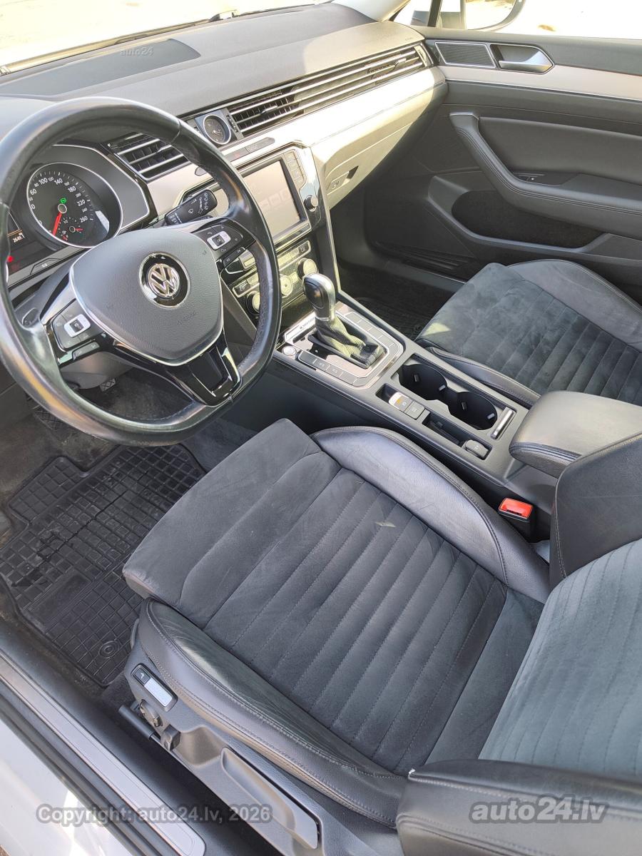 Balts Volkswagen Passat 2015 Tartu, ar dzinēja tilpumu 2.00 L un nobraukumu 216 tūkst. km par 10500 €, foto 7 vietnē AUTOMOTO.COM.LV