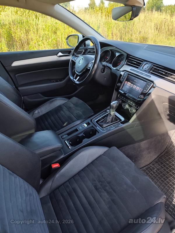 Balts Volkswagen Passat 2015 Tartu, ar dzinēja tilpumu 2.00 L un nobraukumu 216 tūkst. km par 10500 €, foto 8 vietnē AUTOMOTO.COM.LV
