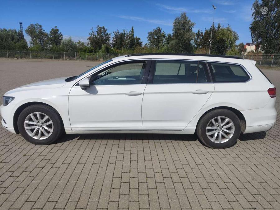 Balts Volkswagen Passat 2015 Marijampole, ar dzinēja tilpumu 1.60 L un nobraukumu 300 tūkst. km par 6800 €, foto 3 vietnē AUTOMOTO.COM.LV