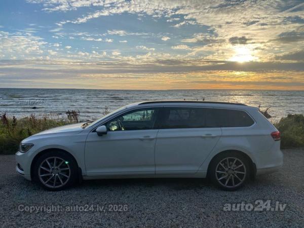 White Volkswagen Passat 2016 in Tallinn, with an engine capacity of 1.40 L and mileage of 398 thousand km for 6500 €, photo 1 on AUTOMOTO.COM.LV
